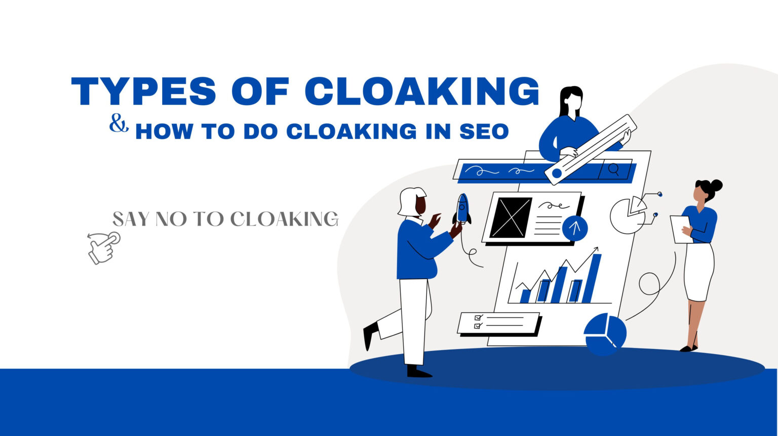 Types of cloaking and How to do Cloaking in SEO | Cloaking Types