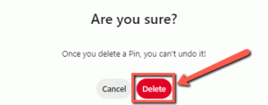 How to Delete Pins on Pinterest
