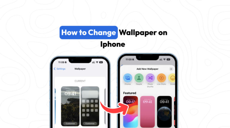 How to Change Wallpaper on iPhone